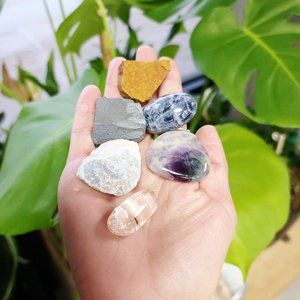 Accents | Worry About Yourself Focus Stone Set | Poshmark